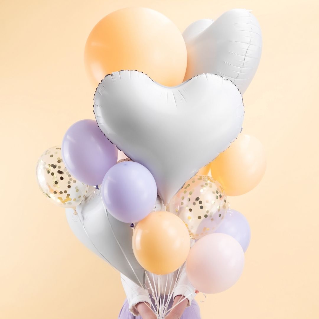 Ilmapallot juhliin – värit ja muodot kaikkiin teemoihin – Juhlaboksi Oy